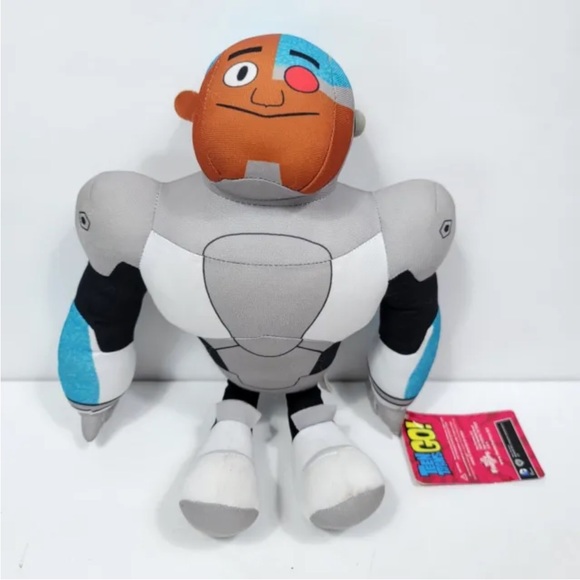 The Toy Factory | Toys | Teen Titans Go Plush | Poshmark